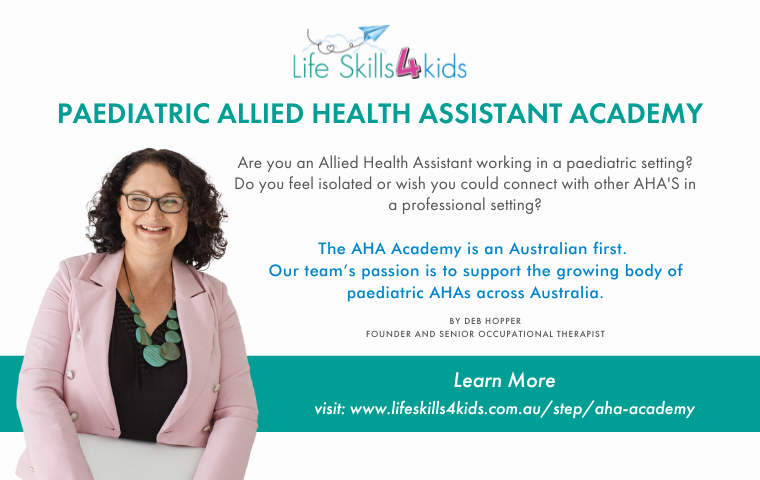 Australia's Only Paediatric Allied Health Assistant Academy